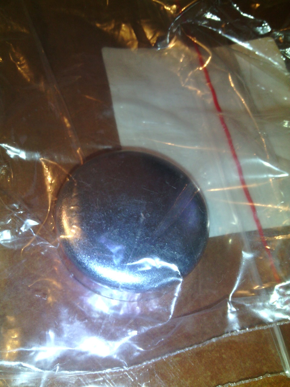 Очередная посылочка — Mitsubishi Galant (6G), 2 л, 1991 года ...