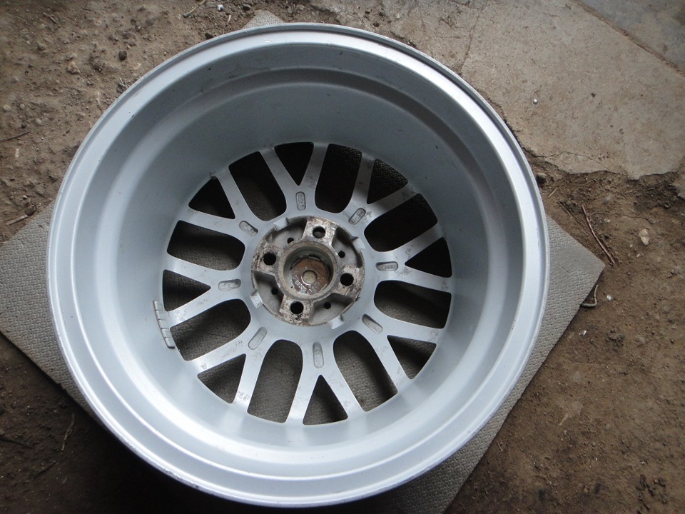 Asa Revolution 17 8J ET35 — Volkswagen Passat Variant (B3), 1,8 л, 1990 ...