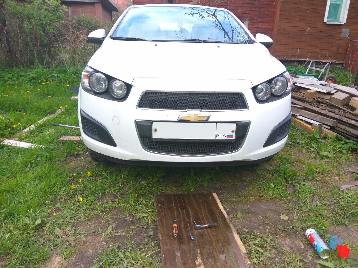 Тачку в сток. — Chevrolet Aveo Sedan (2G), 1,6 л, 2013 года | своими ...