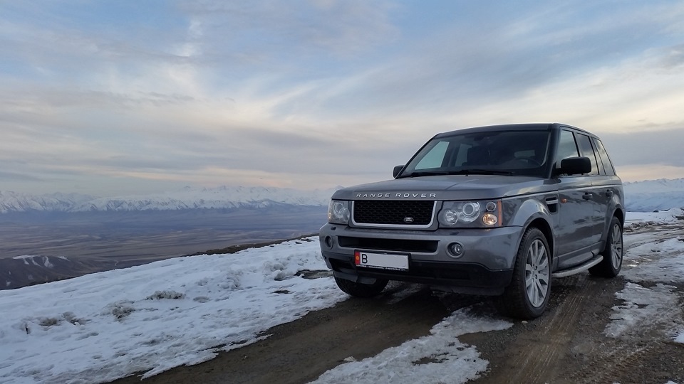 Range-Rover Express (Bishkek-Alabuka-Bishkek, 1230km) — Land Rover ...