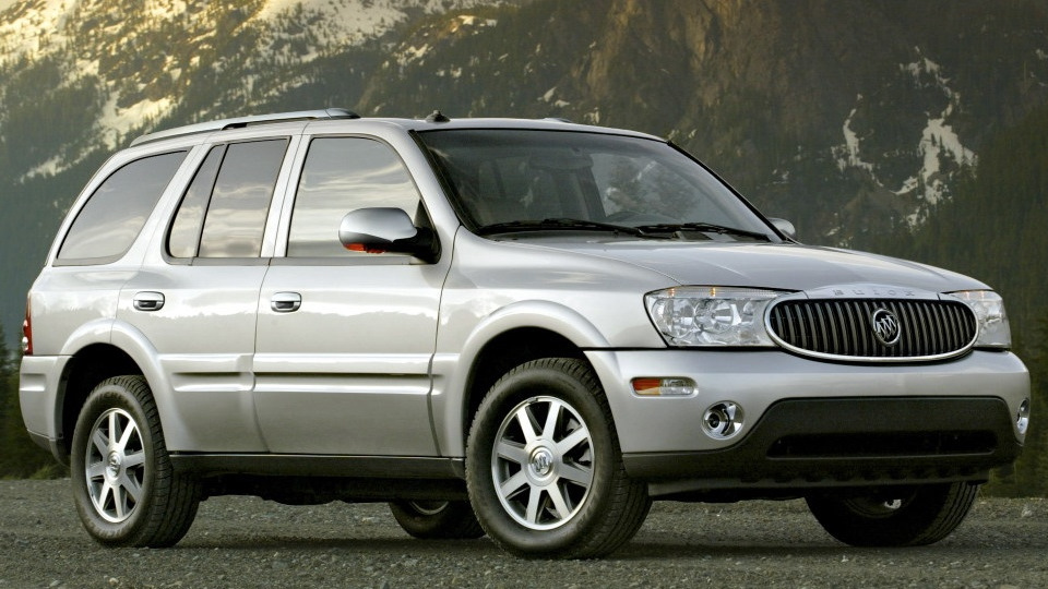 Buick Rainier. Отзывы владельцев с фото — DRIVE2.RU