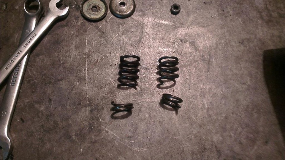 Вот так закончился у меня НГ . — LADA 11113 Ока, 0,7 л., 2004 года | поломка | DRIVE2