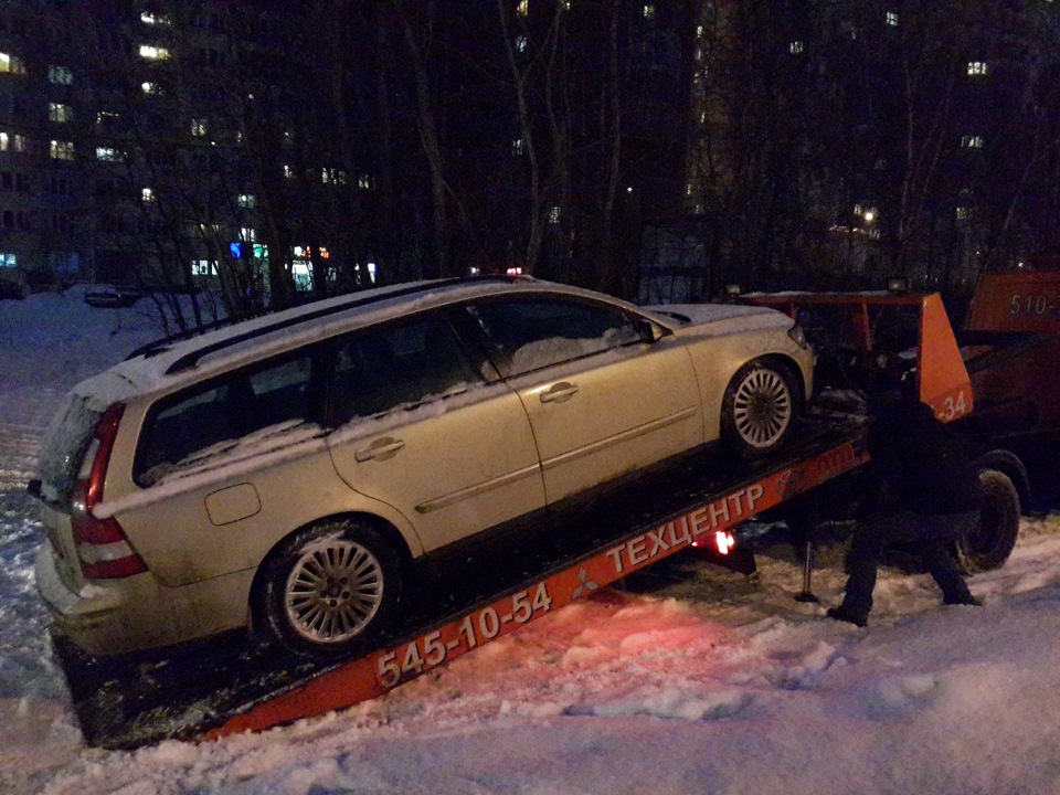 Вот и такое бывает!) — Volvo V50, 2,5 л, 2005 года | поломка | DRIVE2