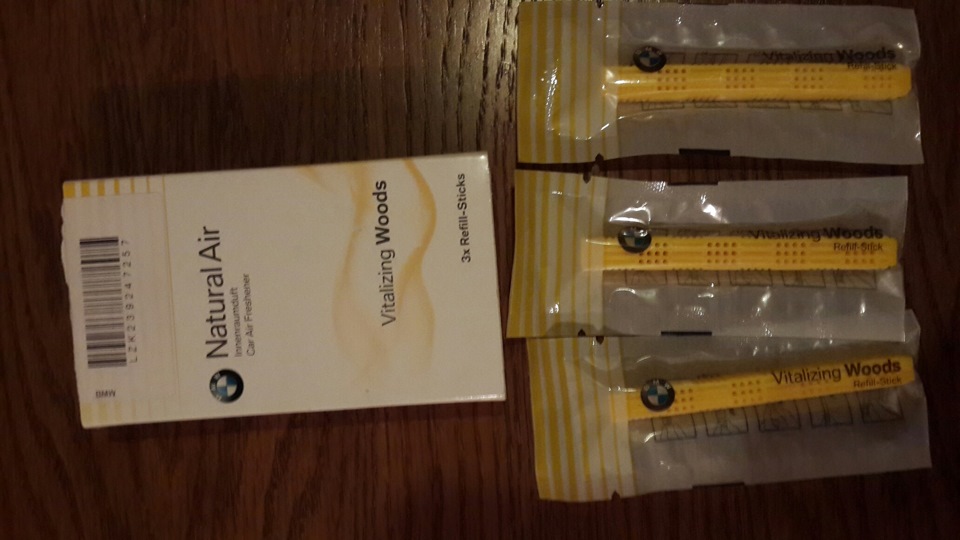 16) Вкусняшка BMW Natural air — BMW 3 series (E90), 3 л, 2005 года ...