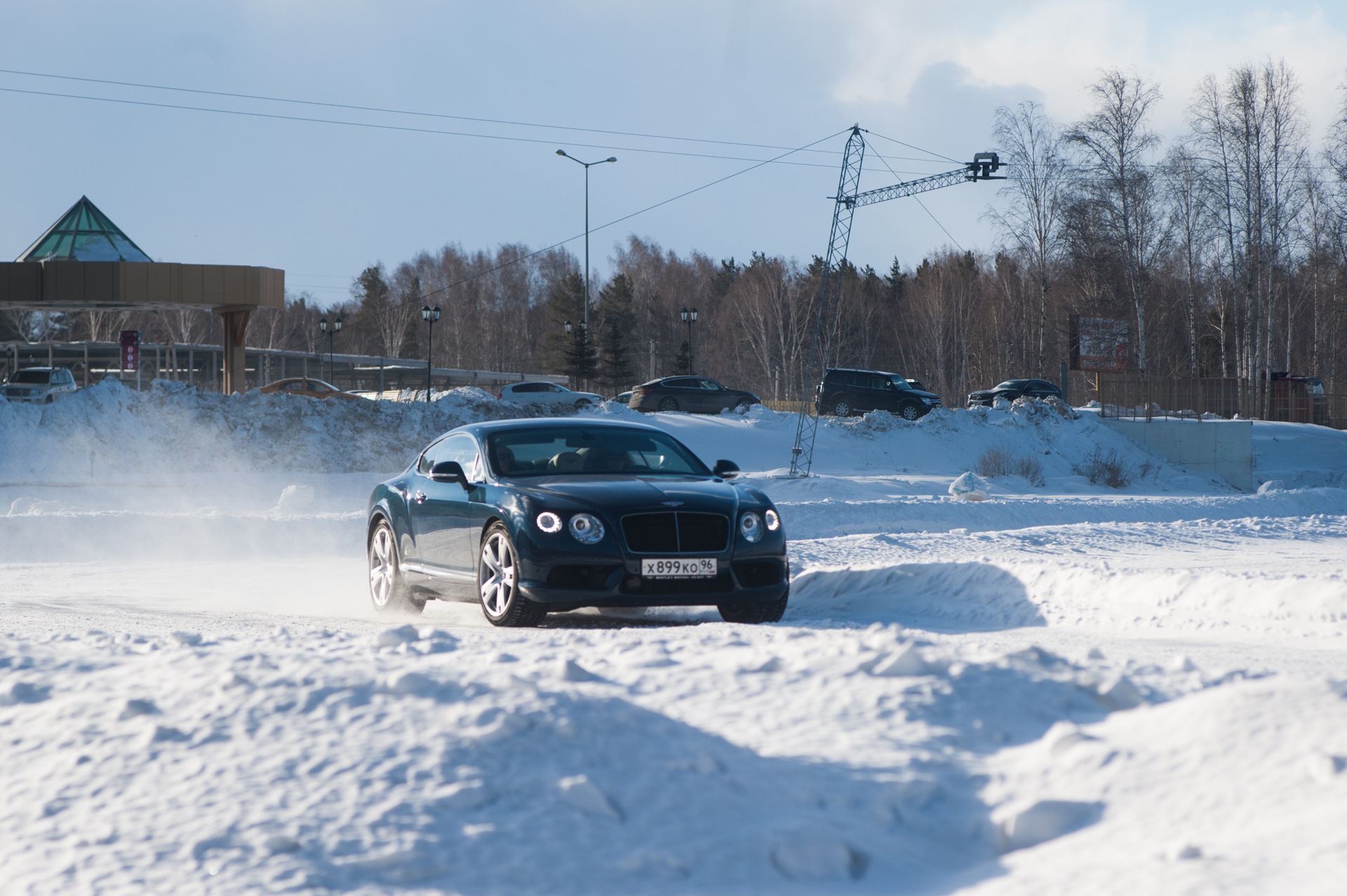 Уральская жуть Corova on Ice. — DRIVE2