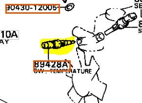 Борьба с расходом ч.4 и неизвестный миру датчик :) — Toyota Town Ace ...