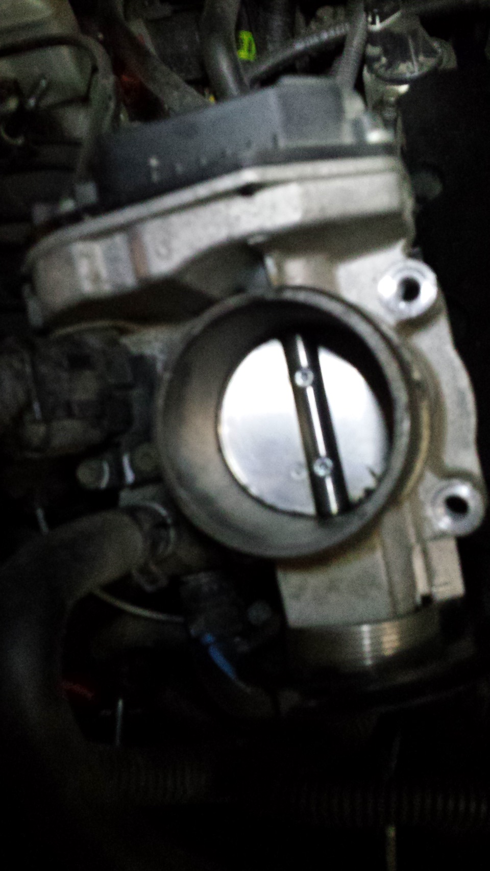 Чистка Д/З и устранение ошибки P0661 — Chevrolet Lacetti SW, 1,6 л ...