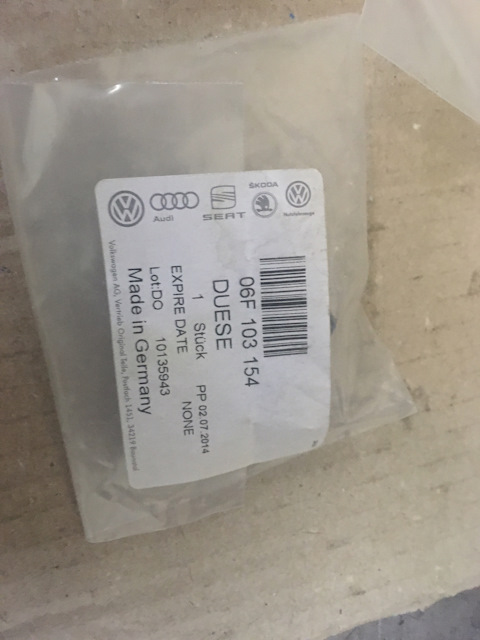 06F103154 Форсунка VAG | Запчасти на DRIVE2