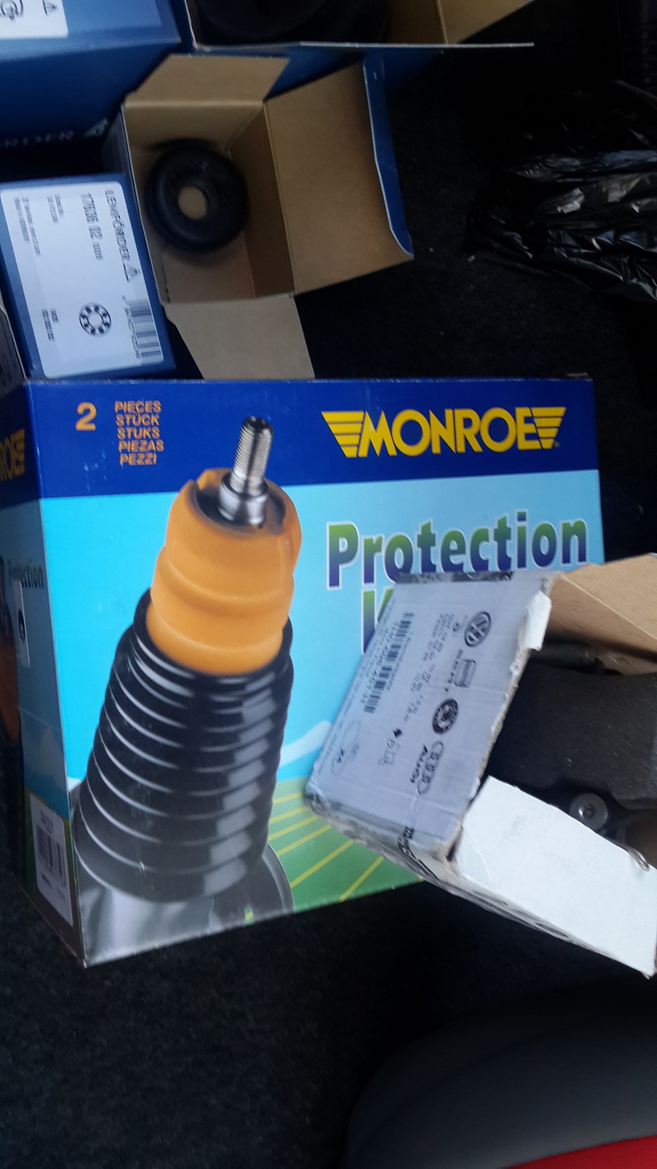 подкупил запчастей — Skoda Octavia A4 Mk1, 1,8 л, 2007 года | запчасти ...