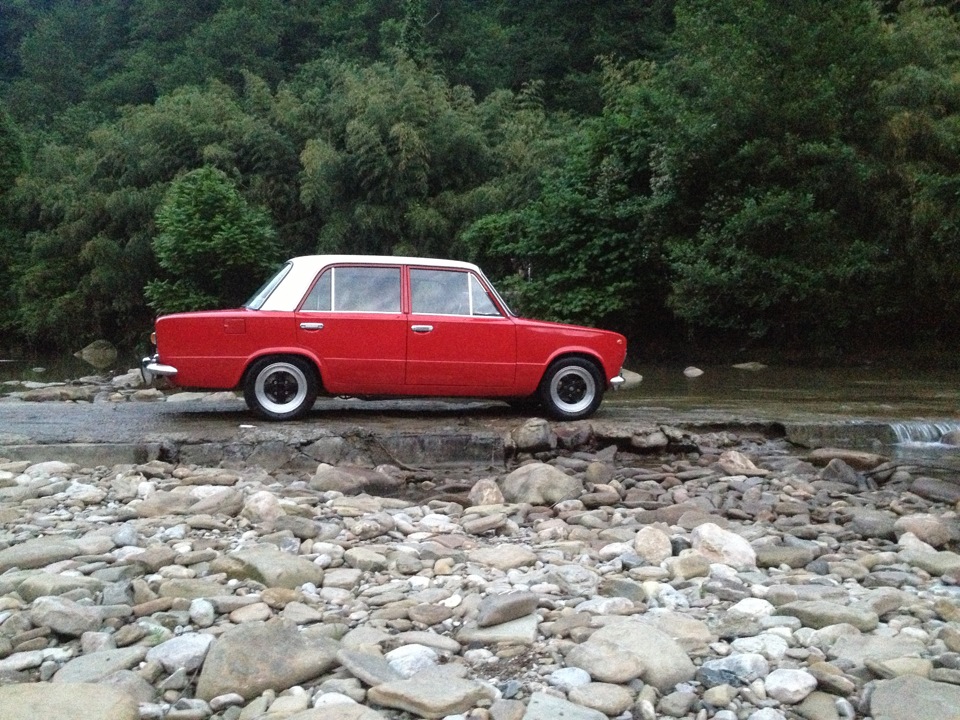 Итог тазика — Lada 2101, 1,2 л, 1979 года | просто так | DRIVE2