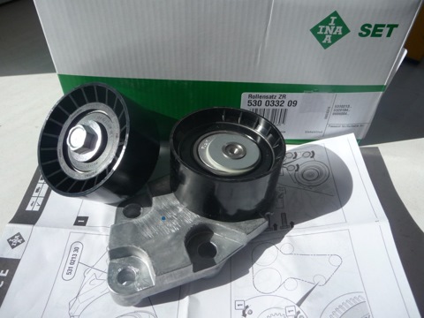 531021330 Ролик INA | Запчасти на DRIVE2