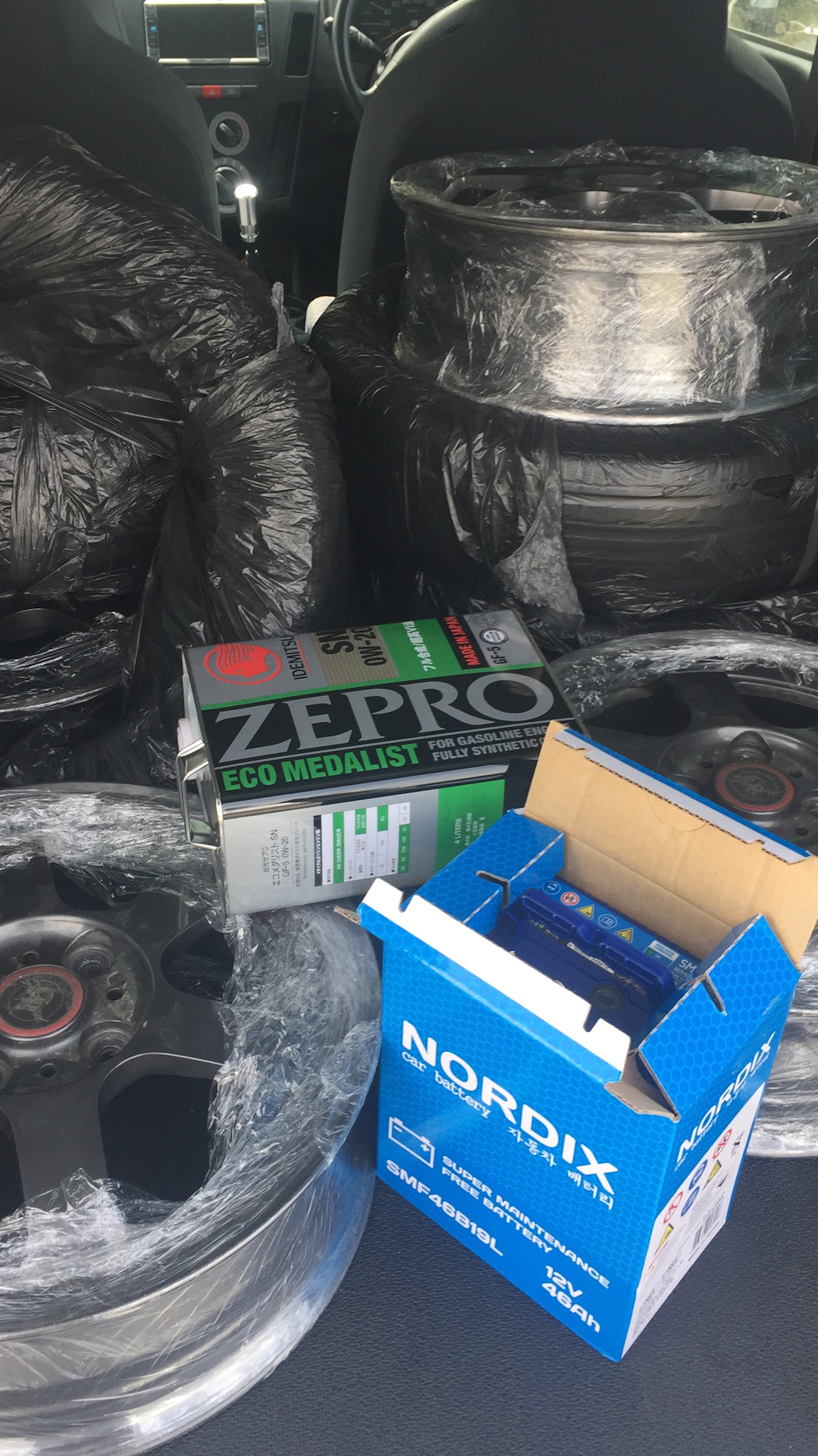 ТО2 — Daihatsu Mira (L275/L285), 0,7 л, 2012 года | плановое ТО | DRIVE2