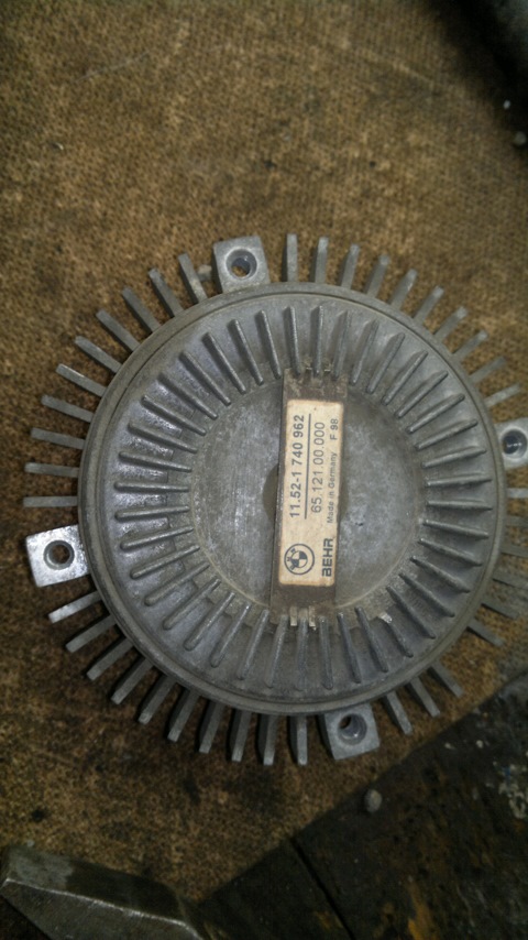 11521740962 Муфта вентилятора BMW | Запчасти на DRIVE2