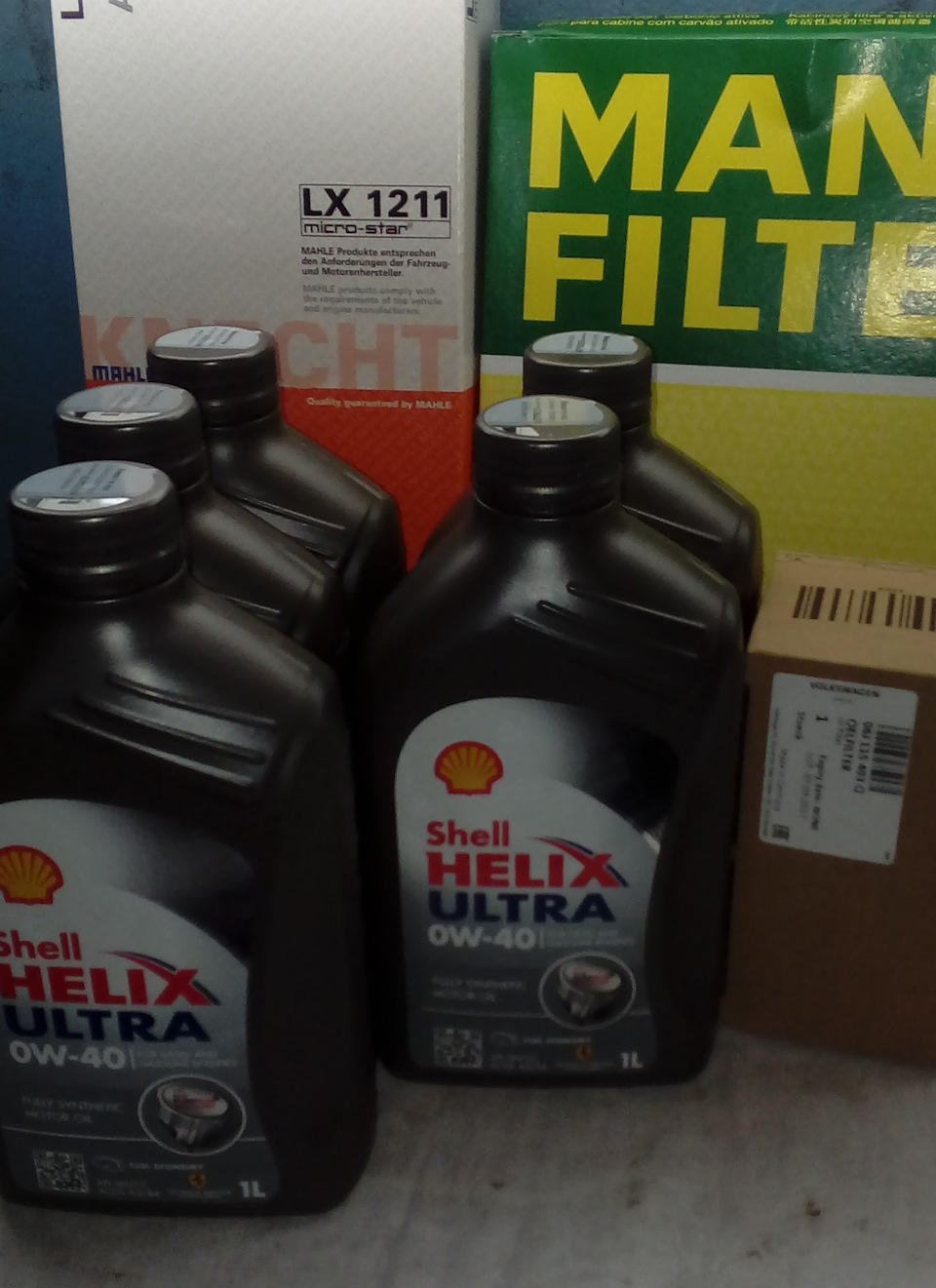 Замена масла и фильтров. — Skoda Yeti, 1,8 л, 2013 года | плановое ТО ...