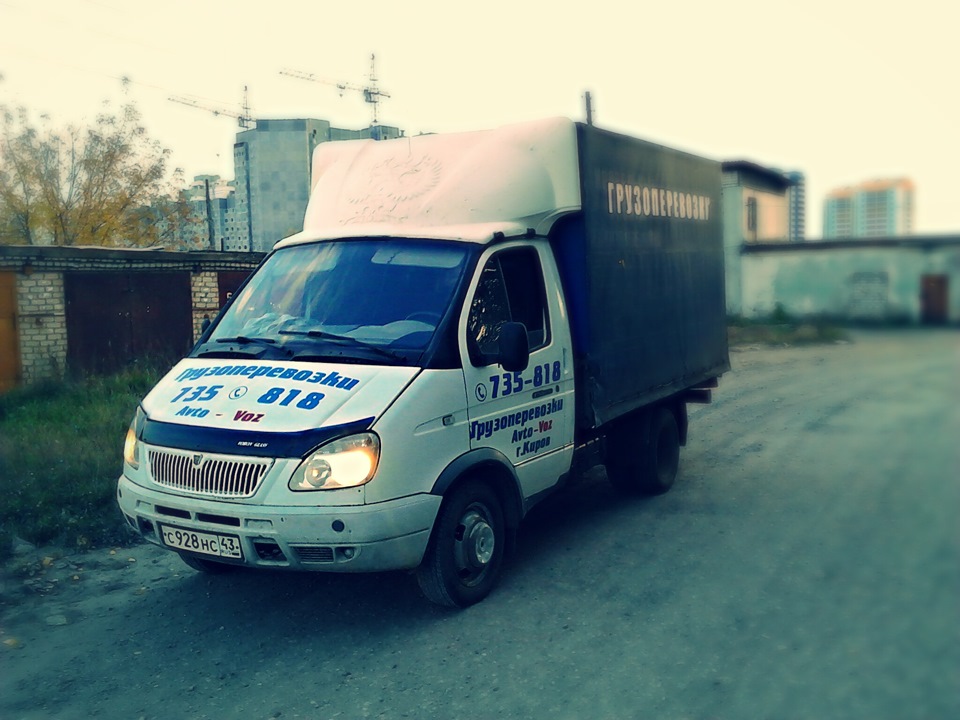 В Канале — ГАЗ Газель 2 9 л 2003 года просто так Drive2