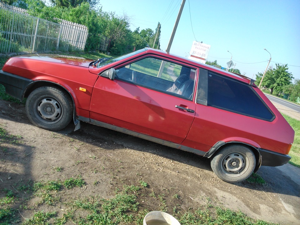 я здесь, я живой, я хочу быть модным — Lada 21083, 1,5 л, 1991 года ...
