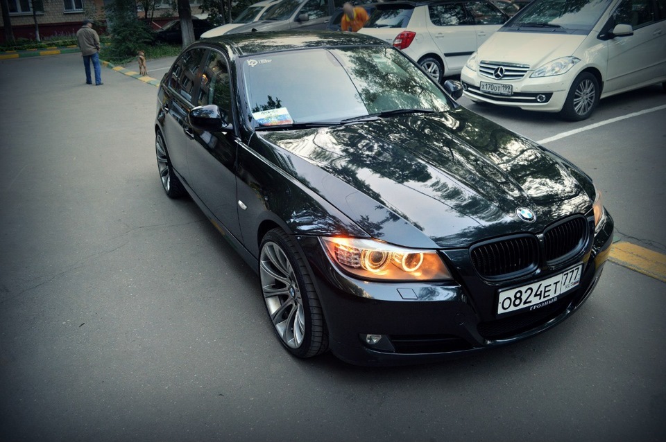 R19 M5 166 стиль — BMW 3 series (E90), 2 л, 2011 года | колёсные диски ...