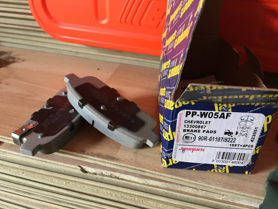 13300867 Колодки тормозные GM | Запчасти на DRIVE2