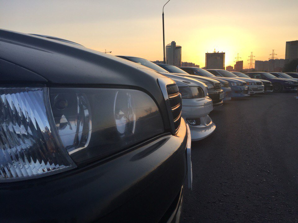 Встреча Toyota Chaser Family — Toyota Chaser (100), 2,5 л, 1996 года ...