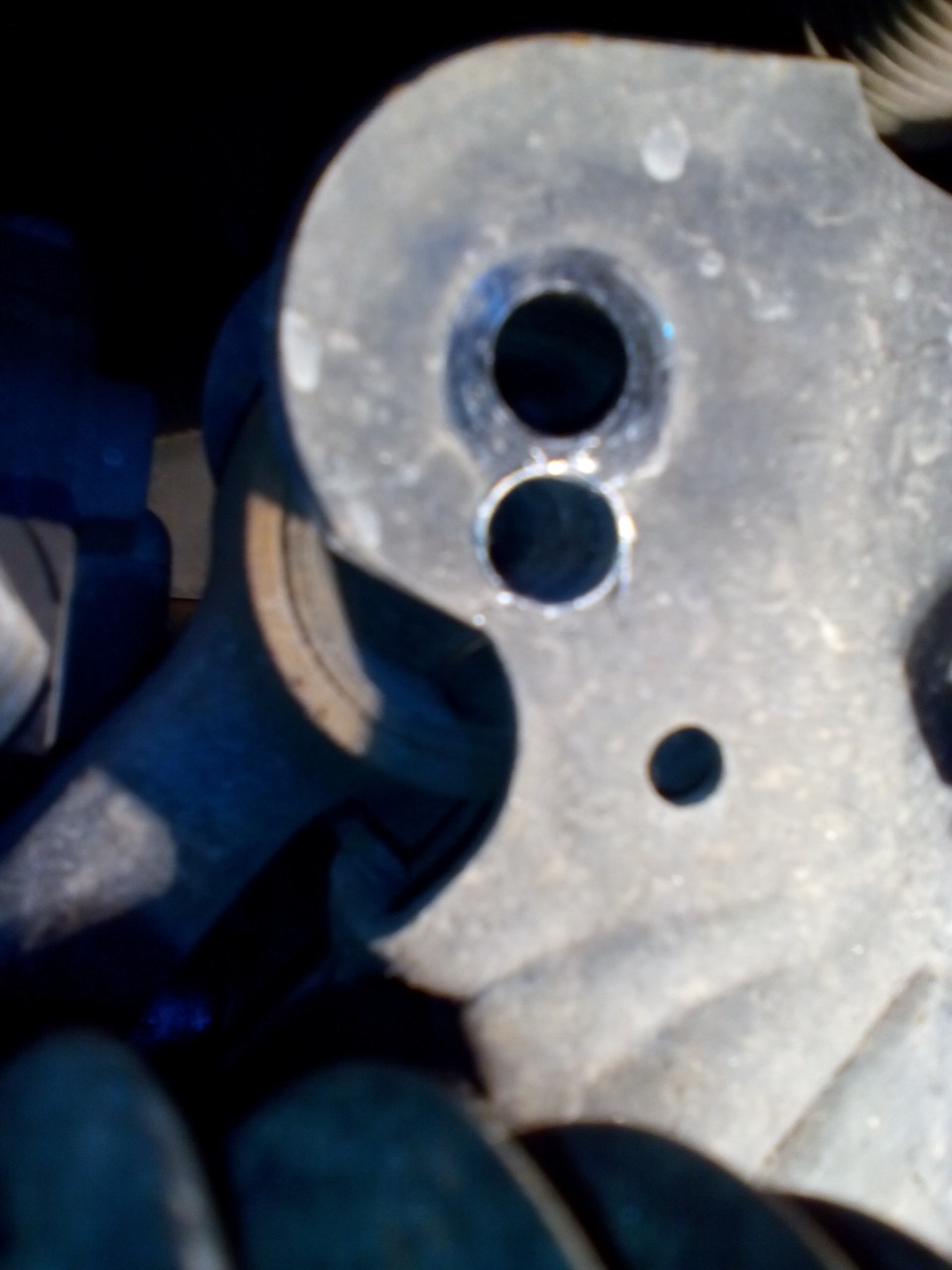 +4 см к клиренсу и появилась проблема :) — Suzuki Every (DA52), 1 л ...