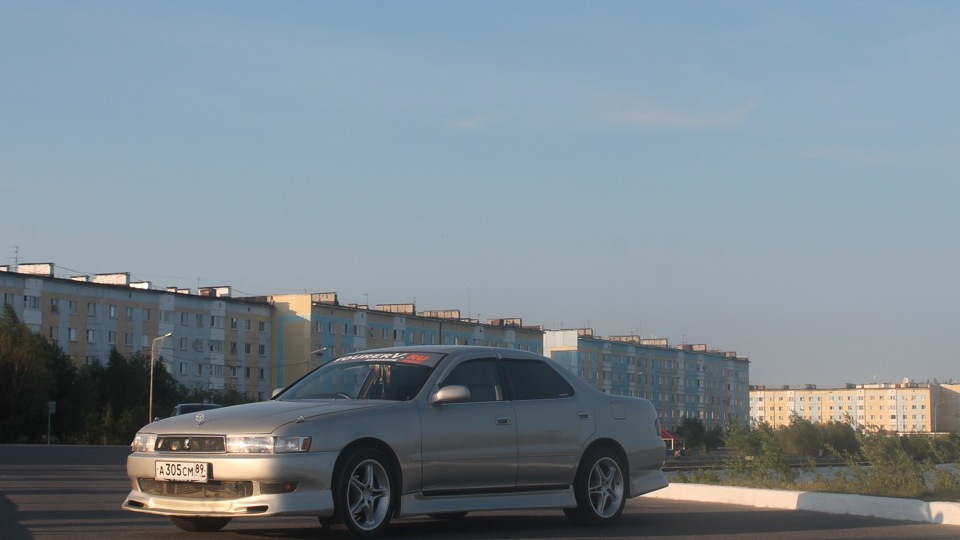 Toyota Cresta (90) 2.0 бензиновый 1994 | GX90 на DRIVE2