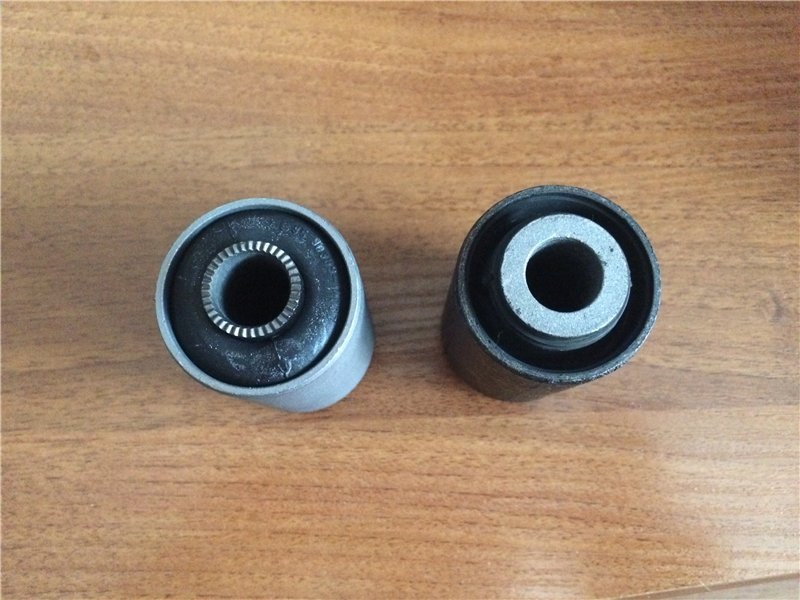 Сайленблок в рессоры — Nissan Navara (2G), 2,5 л, 2008 года ...