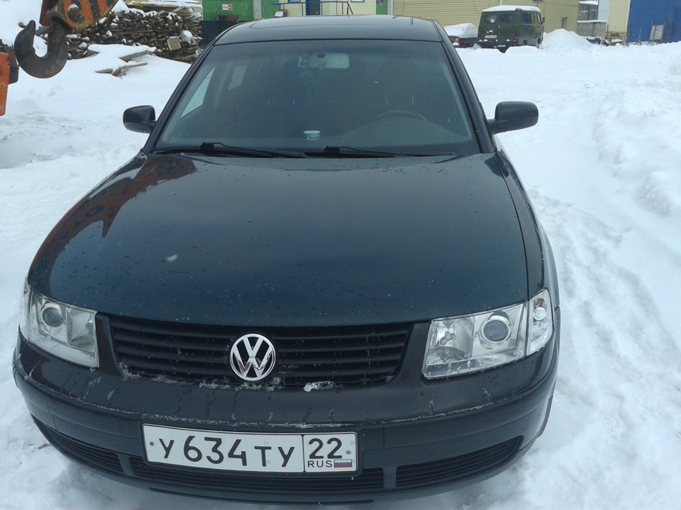 замена и обклейка капота — Volkswagen Passat B5, 1,8 л, 2000 года ...