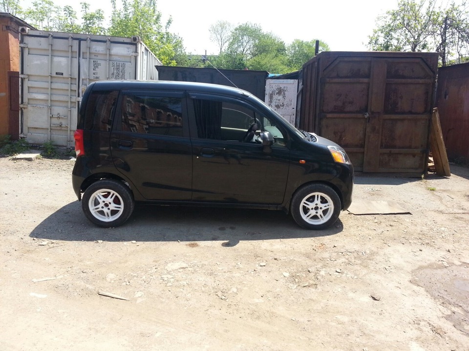 Покрасил литье в белый — Honda Life (JB5/JB6/JB7/JB8), 0,7 л, 2009 года | стайлинг | DRIVE2