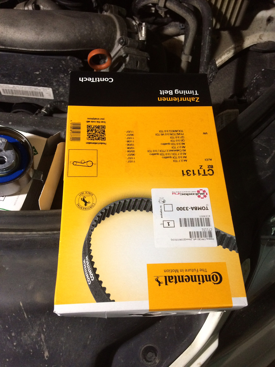 CT1131 Ремень грм CONTITECH | Запчасти на DRIVE2