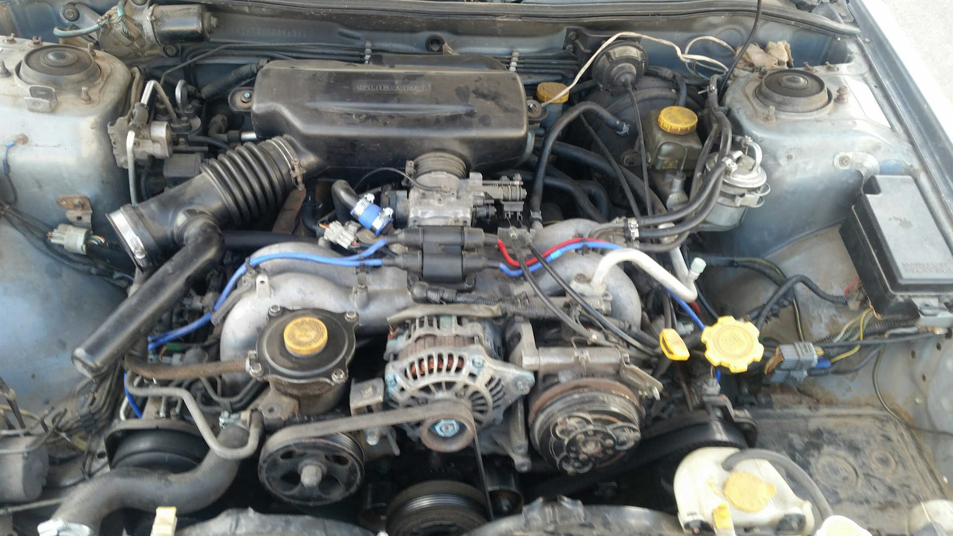 Запись, 2 октября 2017 — Subaru Legacy (BD/BG/BK), 2,5 л, 1998 года ...