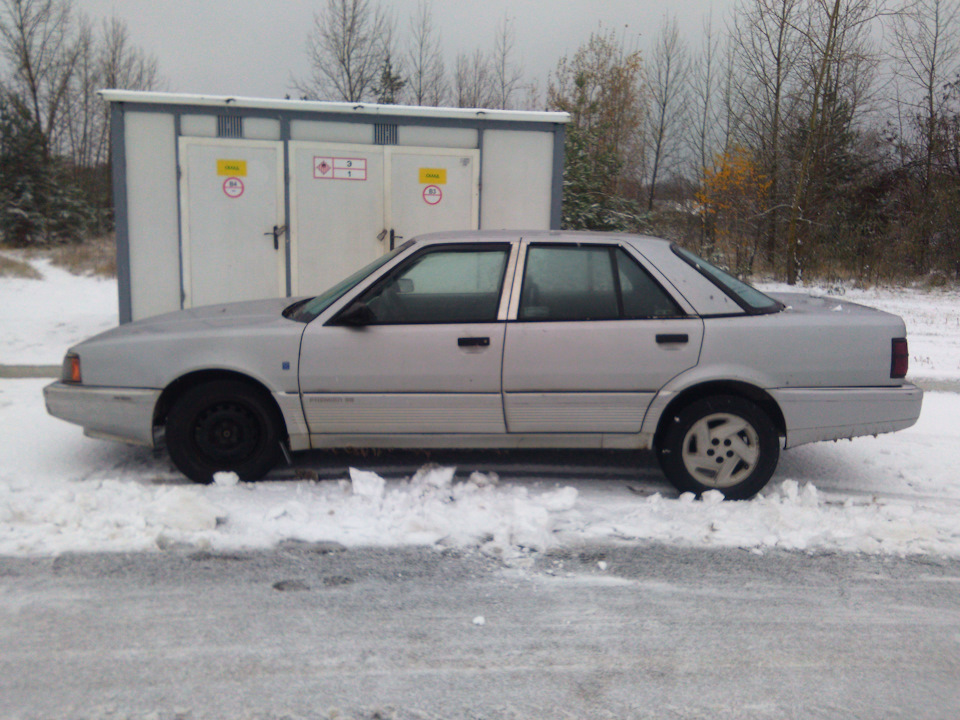 В Бобруйск к евееям на лыжах! — Ford Ranchero (6G), 3 л, 1990 года ...