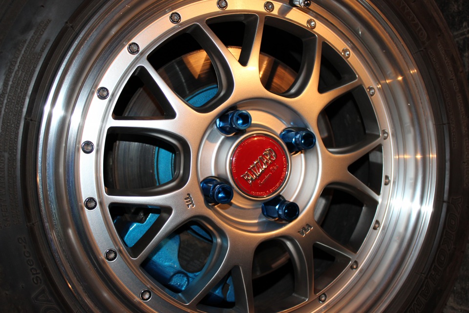 гайки D1 SPEC m12*1.25 — Lada 21063, 1,6 л, 1989 года | своими руками | DRIVE2