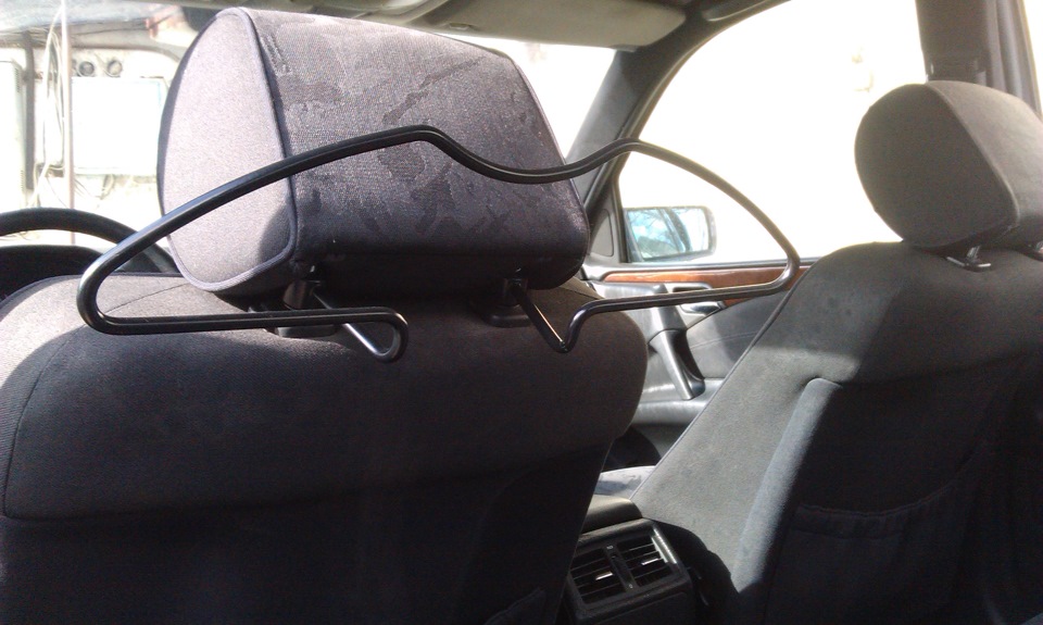 Автовешалка — Mercedes-Benz E-Class (W210), 2 л, 1998 года | аксессуары ...