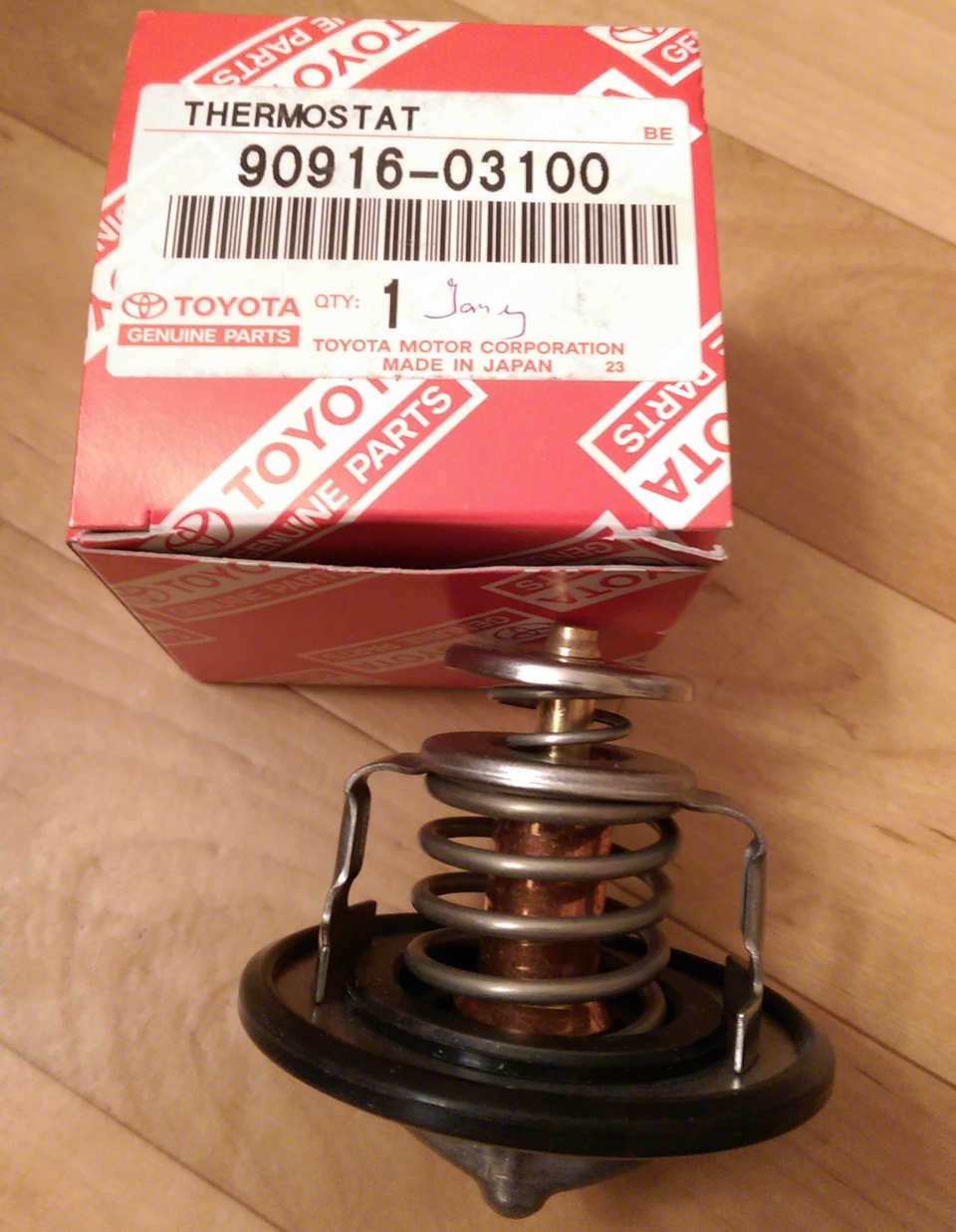 100.000 = привет от ГРМ — Toyota Celica (200), 2 л, 1999 года ...