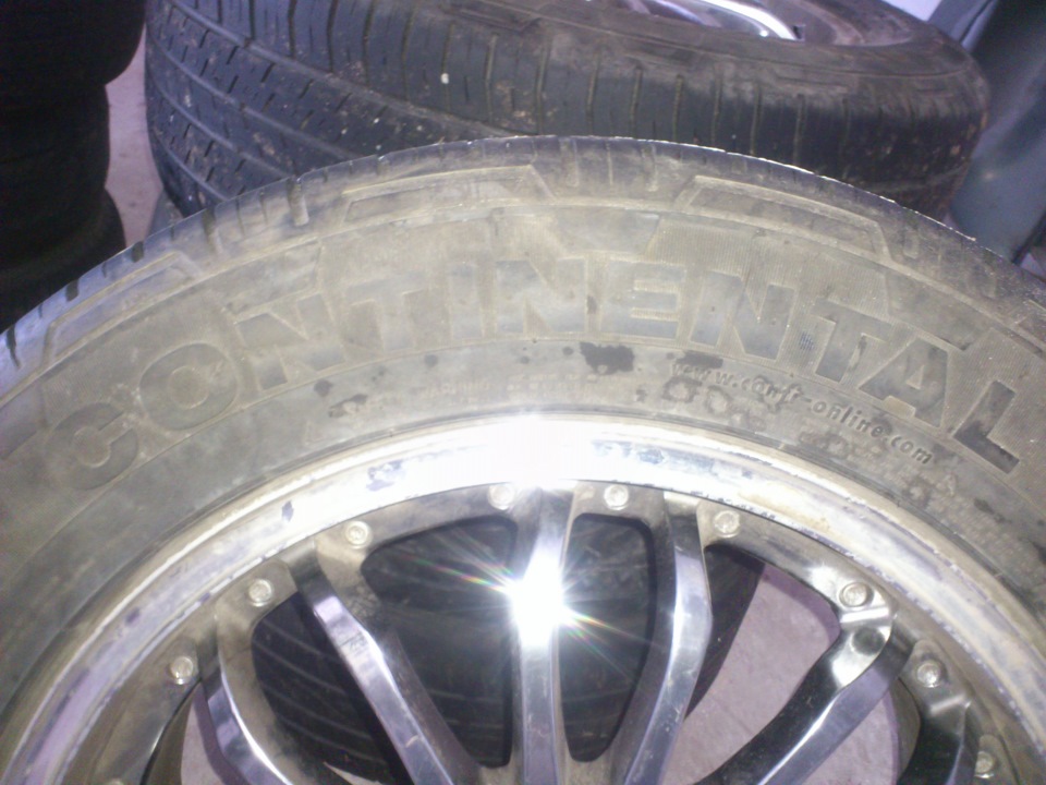 Продам литые диски KYOWA R17 — Chery Tiggo 1, 2 л, 2008 года | колёсные ...