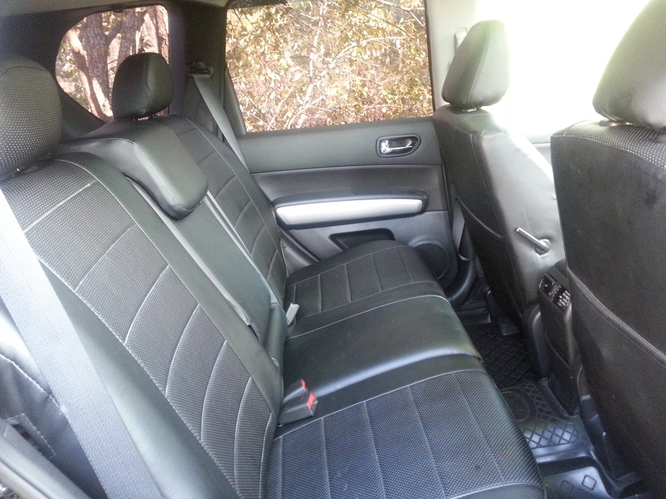 Чехлы для Хитроши. — Nissan X-Trail II (t31), 2 л, 2013 года ...