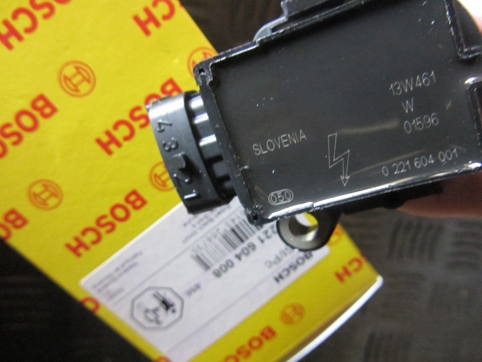 0221604001 Катушка зажигания BOSCH | Запчасти на DRIVE2