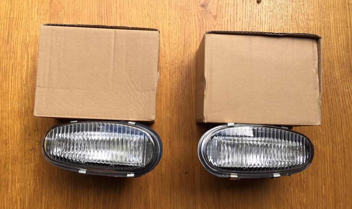 Установка ПТФ "по уму" (Ланос, Сенс). — Daewoo Sens, 1,3 л, 2004 года ...