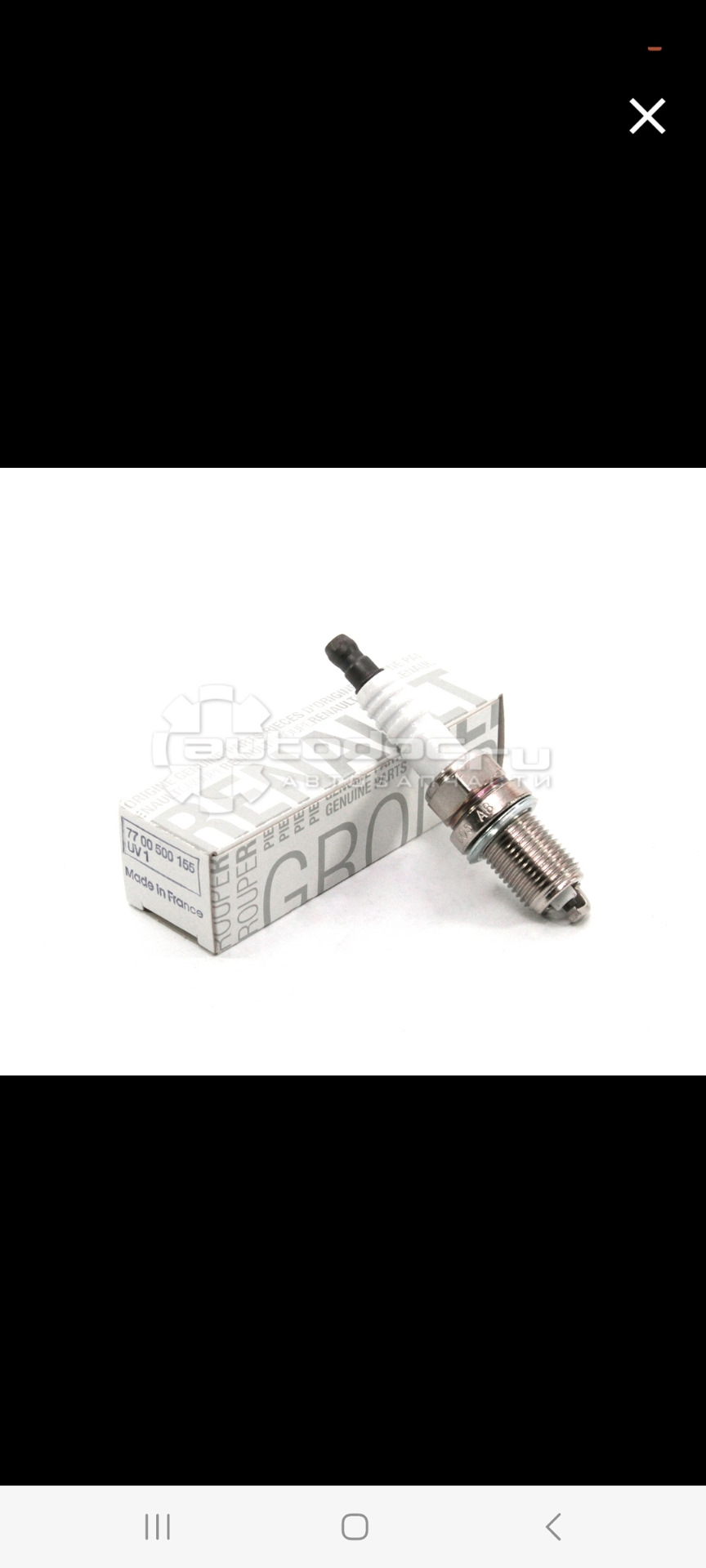 Замена свечей зажигания и ревизия катушек — Renault Megane II, 1,6 л ...