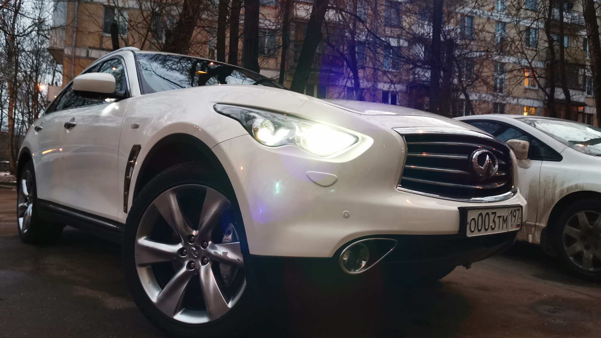 Infiniti FX (2G) 3.7 бензиновый 2012 | 37S на DRIVE2