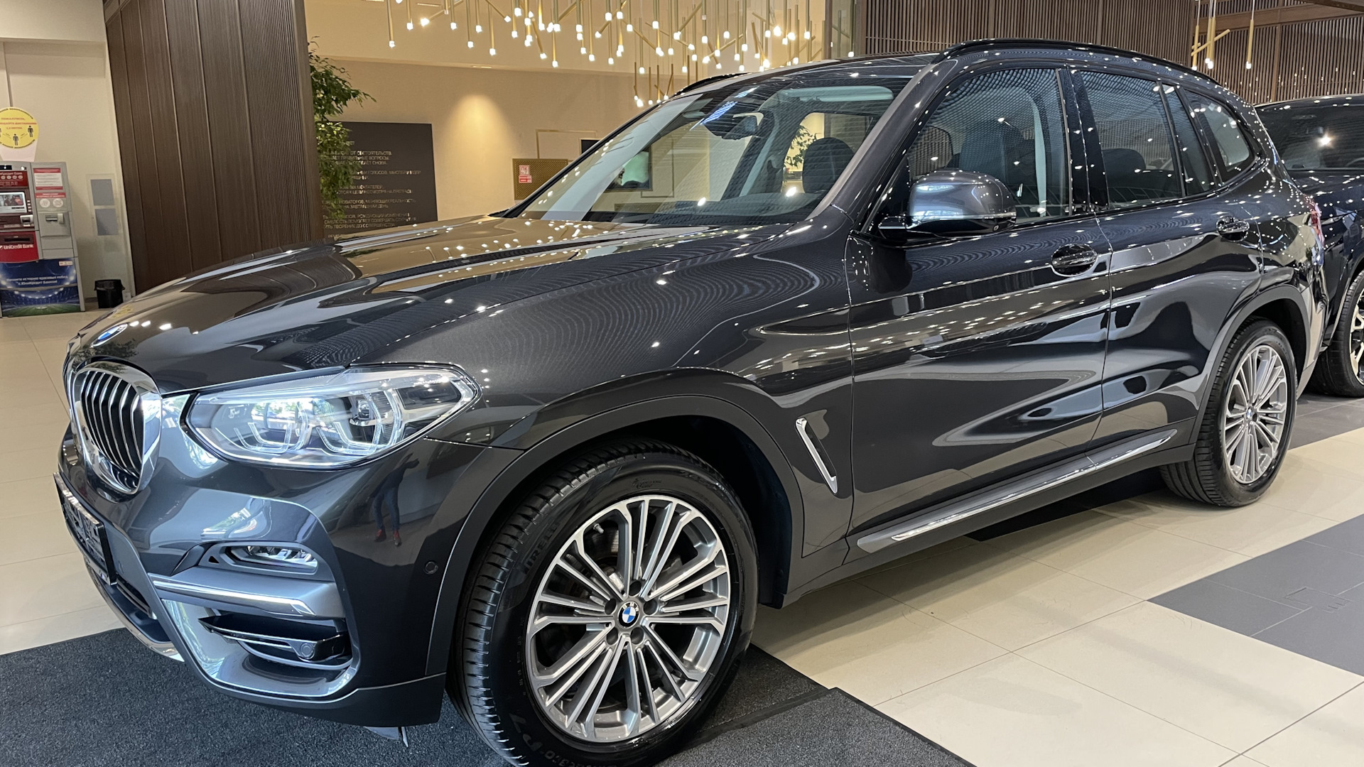 BMW X3 (G01) 2.0 дизельный 2020 | 2.0d XDrive на DRIVE2