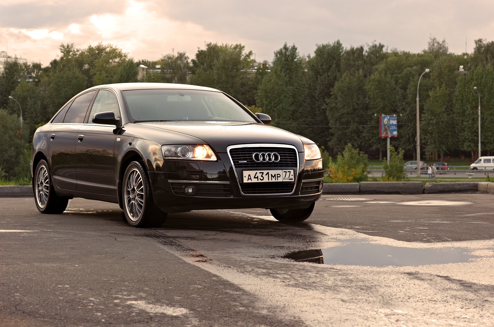 Просто так — Audi A6 (C6), 2,8 л, 2008 года | фотография | DRIVE2