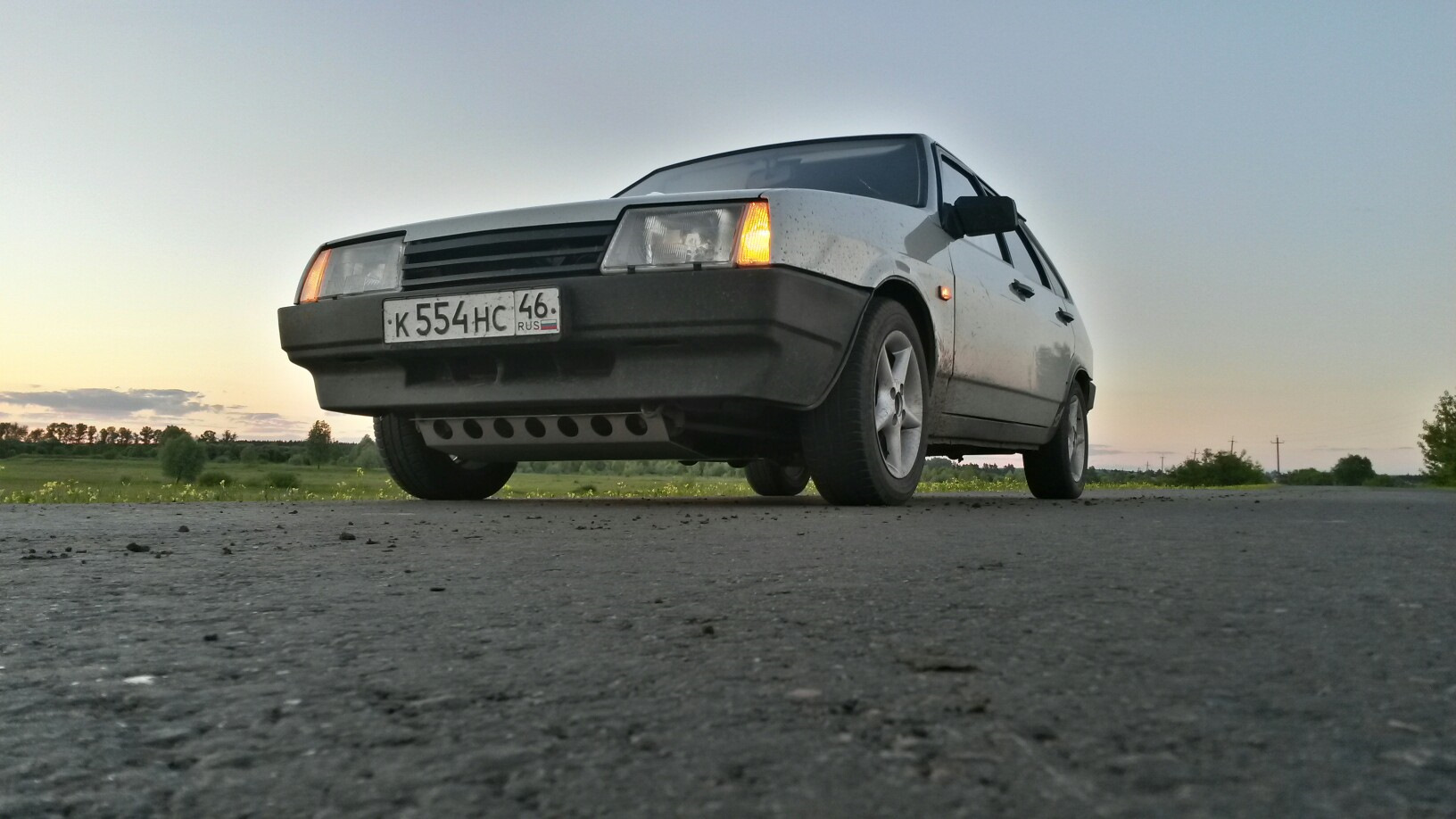 Панель приборов#3 — Lada 21093i, 1,5 л, 2004 года | просто так | DRIVE2