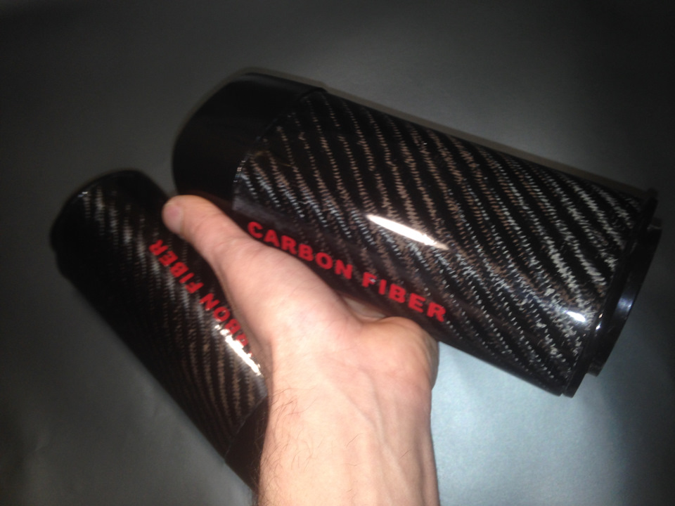 Насадки карбон. — Chevrolet Cobalt (2G), 1,5 л, 2012 года | тюнинг | DRIVE2