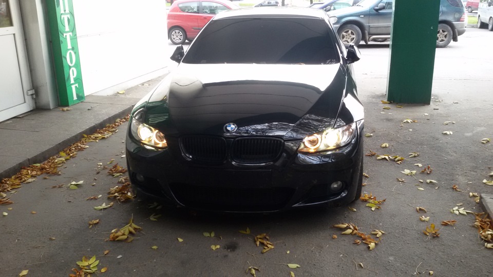 BMW 3 series Coupe (E92) 3.5 бензиновый 2008 | 335xi на DRIVE2