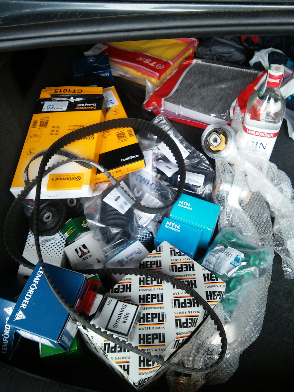 CT1015 Ремень ГРМ CONTITECH | Запчасти на DRIVE2