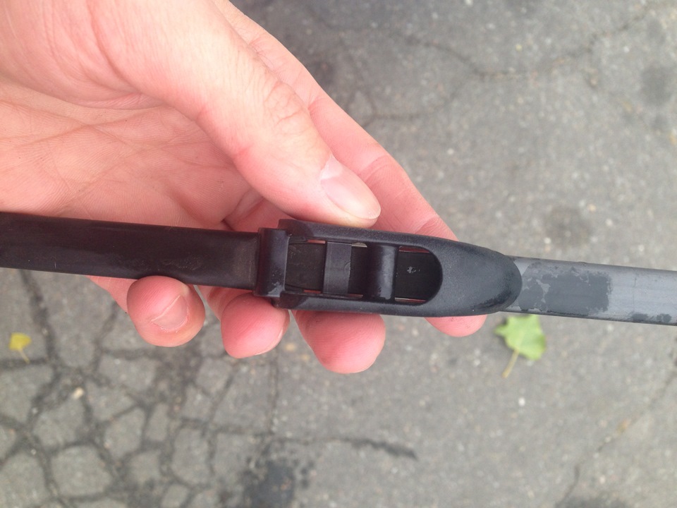 Задний стеклоочиститель — Hyundai i30 (2G), 1,6 л, 2012 года ...