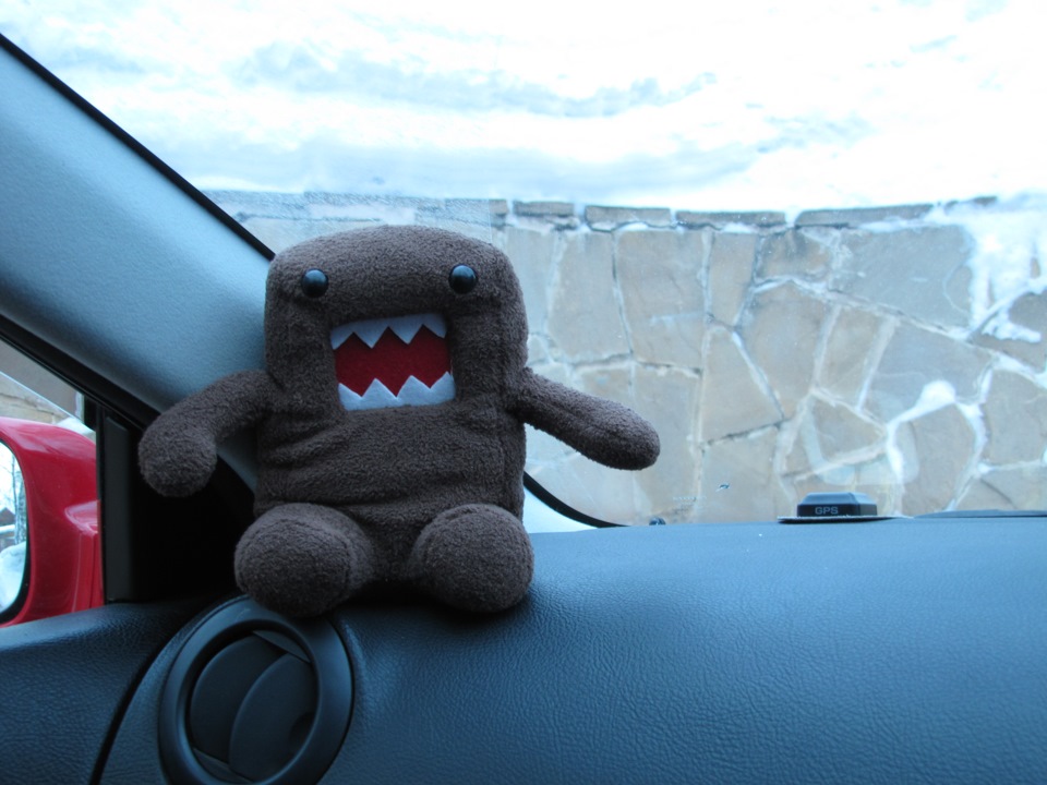Домо-Кун (Domo-Kun) — Toyota Caldina (241), 1,8 л, 2004 года ...