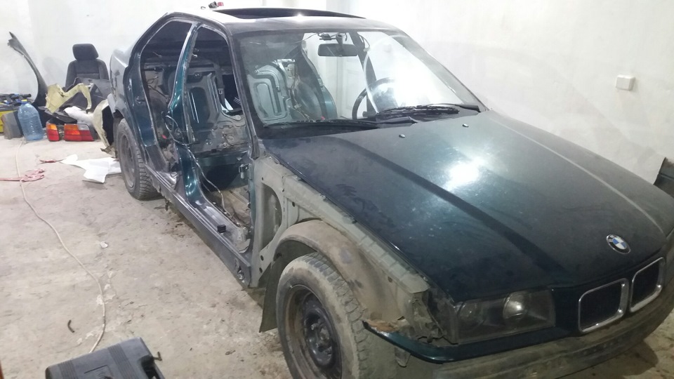 Record: березня 23, 5:18 PM — BMW 3 series (E36), 1993 года | тюнинг | DRIVE2