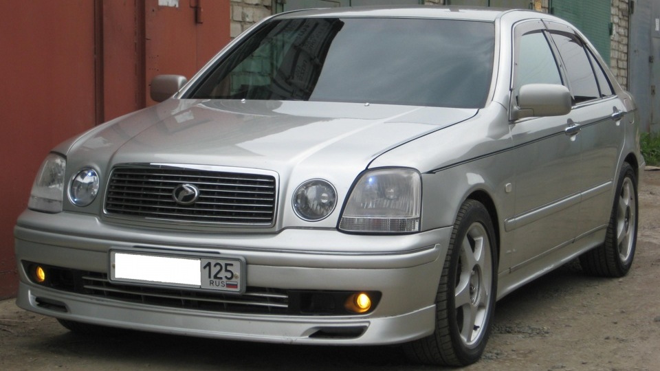 Toyota Progres 3.0 бензиновый 1999 | NC300 iR walnut package на DRIVE2